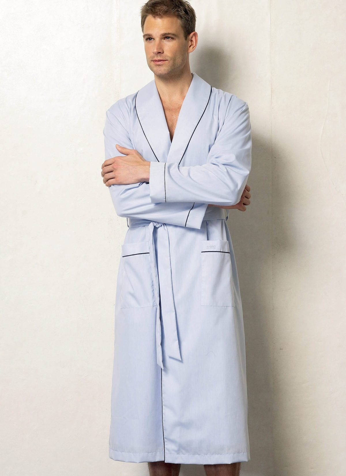 Vogue Patterns V8964 Men’s Robe, Top, Shorts and Trousers - Sewdirect