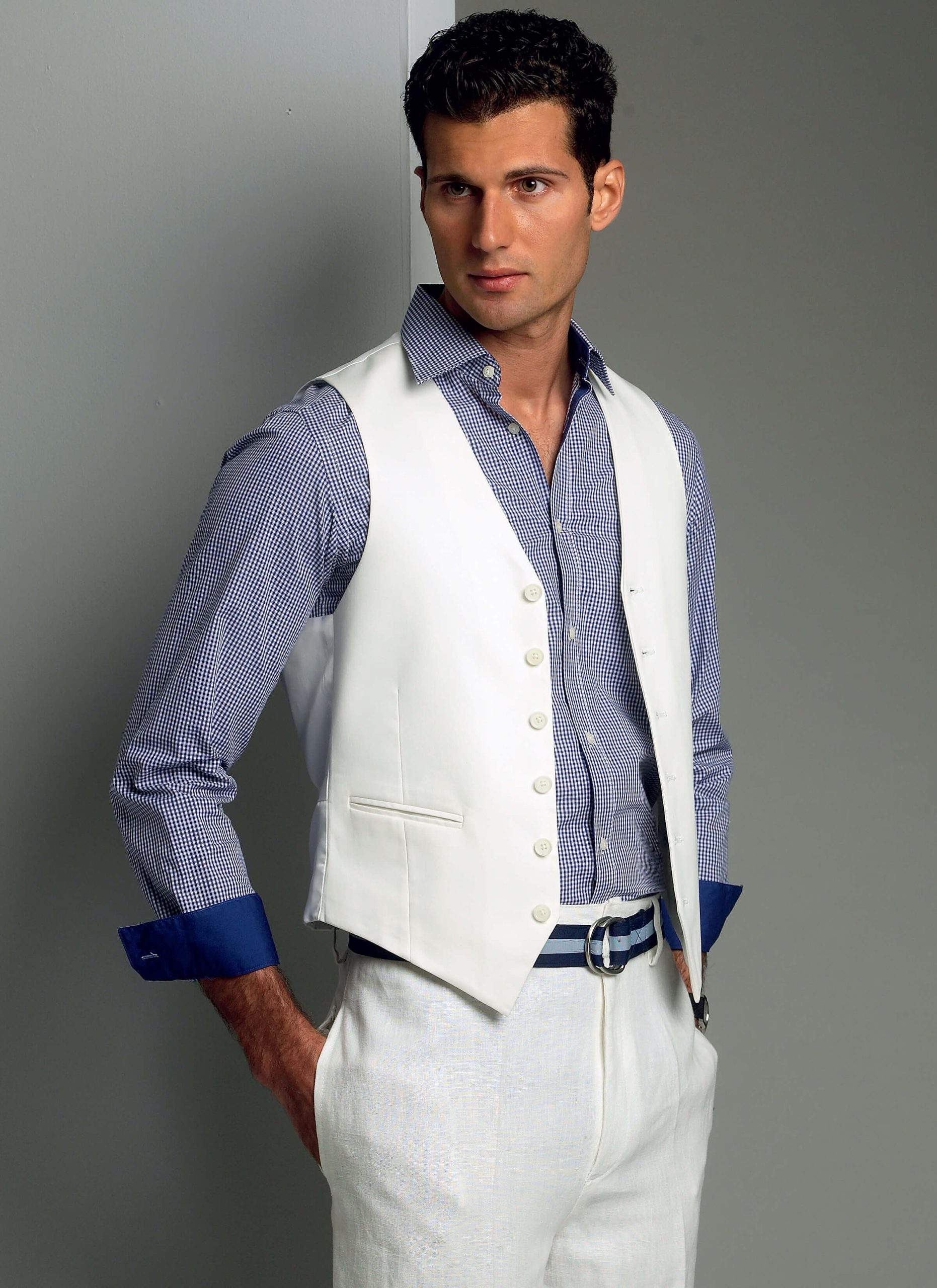 Vogue Patterns V8987 Men’s Waistcoats - Sewdirect