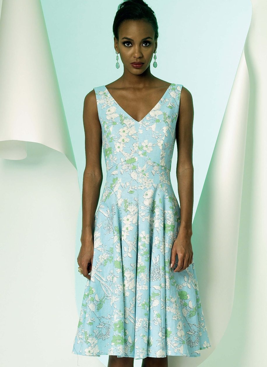 Vogue Patterns V8997 Misses’ Dress - Sewdirect