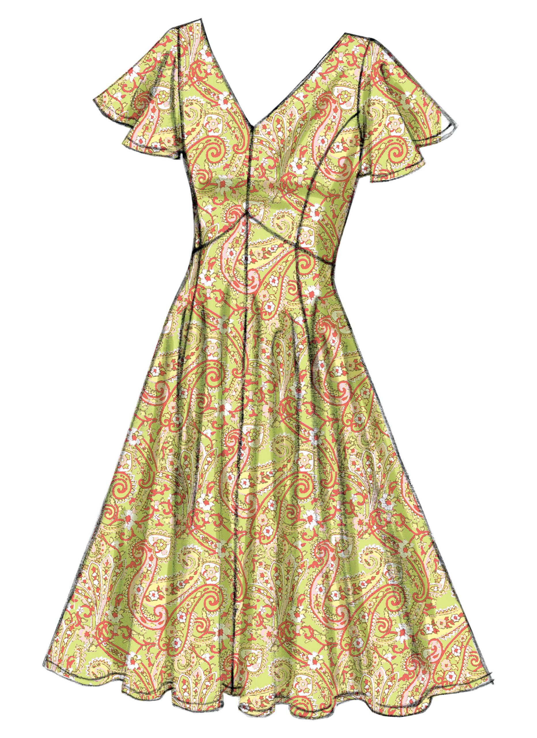 Vogue Patterns V8997 Misses’ Dress - Sewdirect