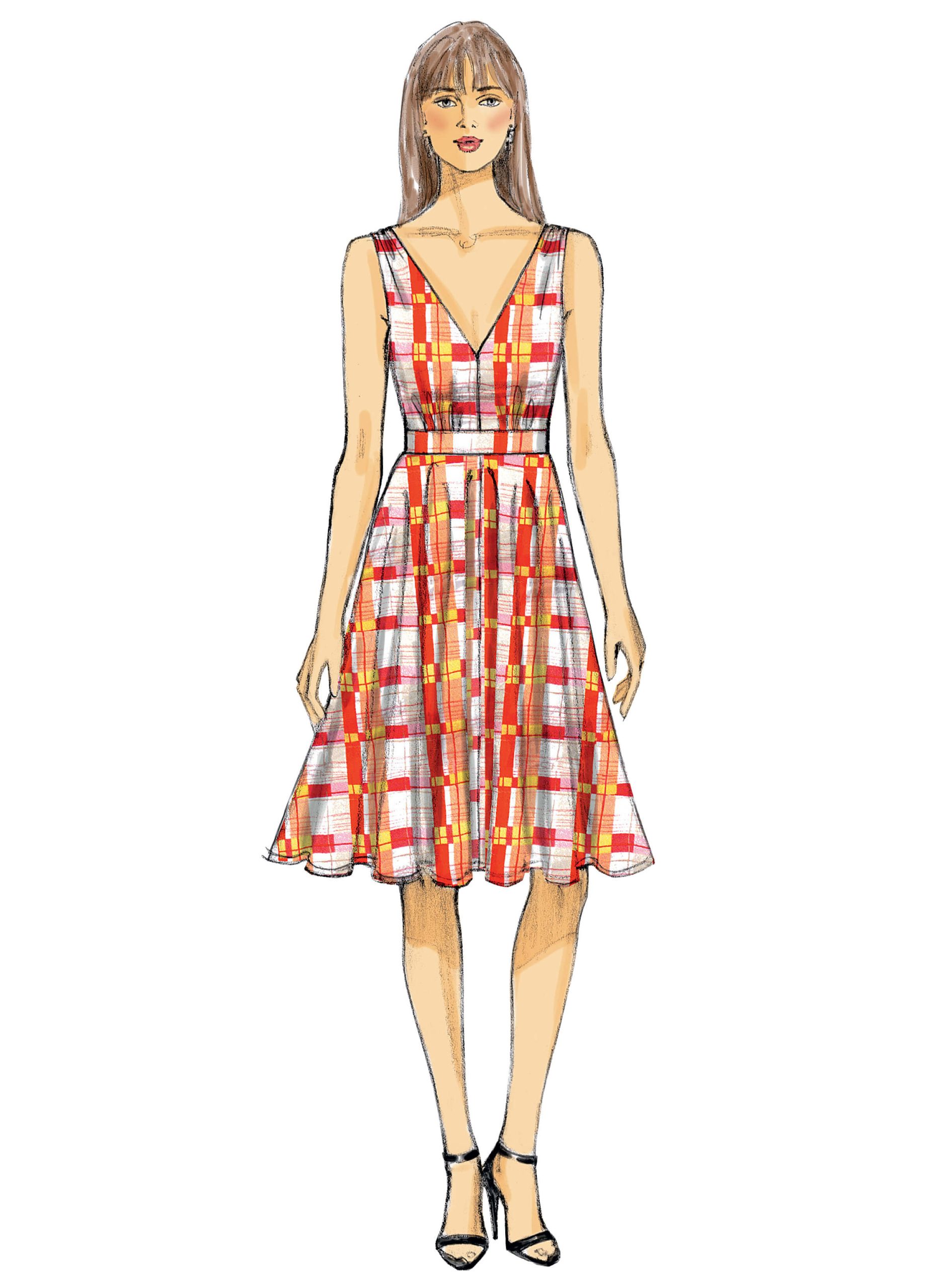 Vogue Patterns V9053 Misses’ Dress - Sewdirect