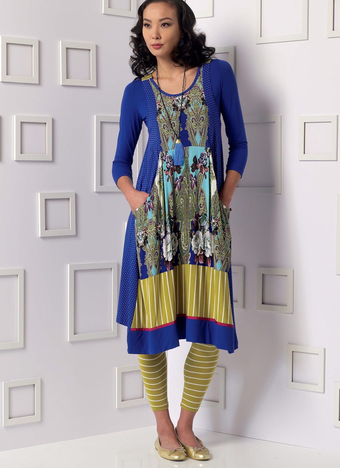 Vogue Patterns V9108 Misses’ Top, Dress and Leggings - Sewdirect