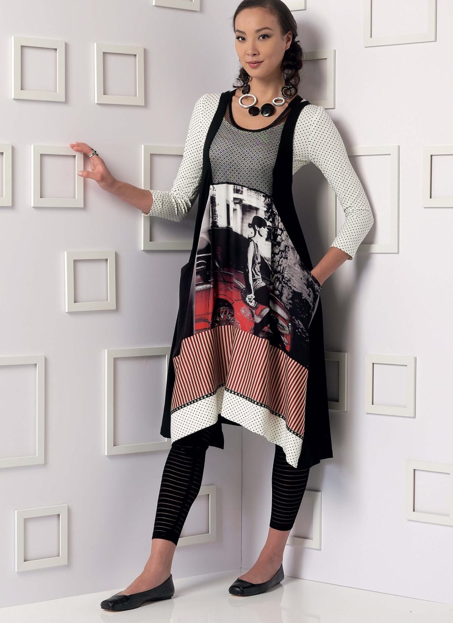 Vogue Patterns V9108 Misses’ Top, Dress and Leggings - Sewdirect