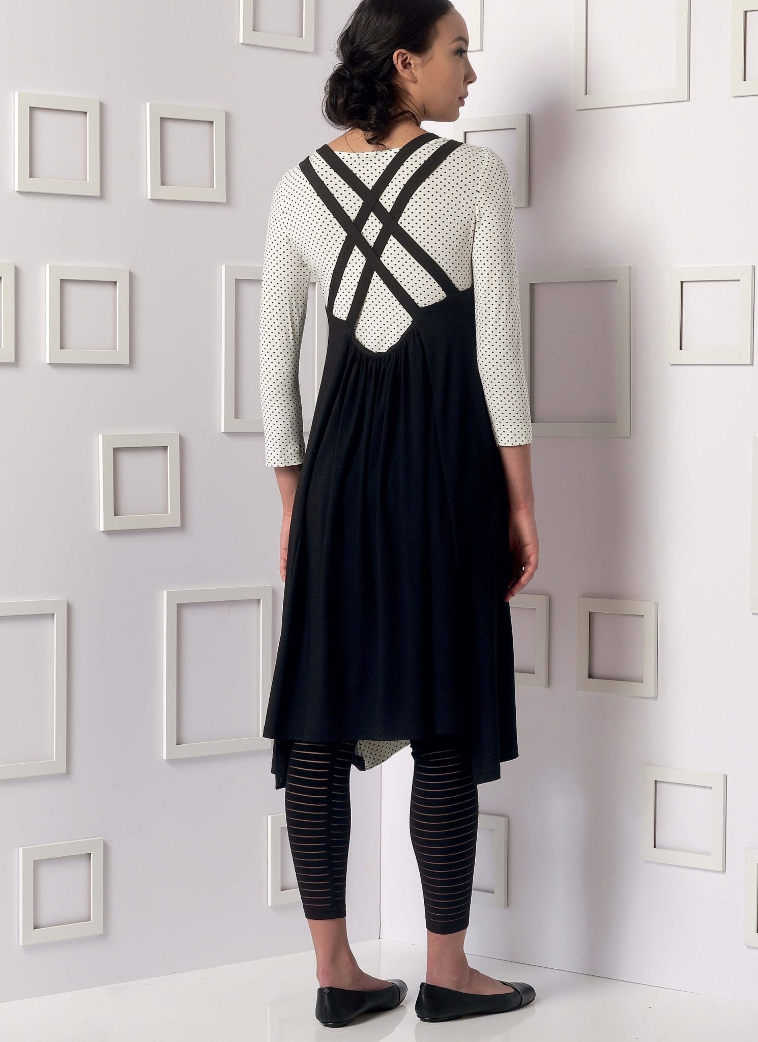 Vogue Patterns V9108 Misses’ Top, Dress and Leggings - Sewdirect