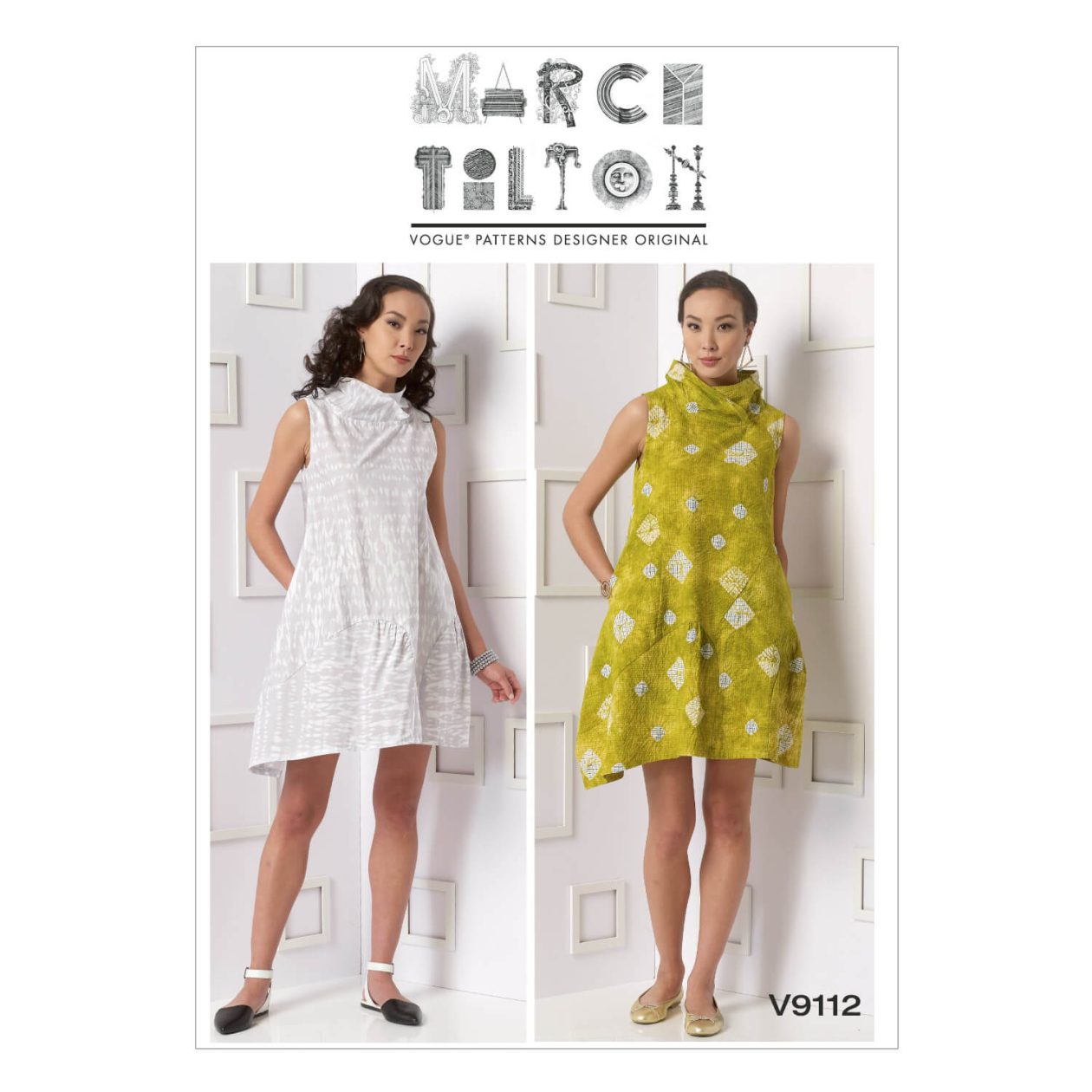 Vogue Patterns V9112 Misses’ Dress - Sewdirect