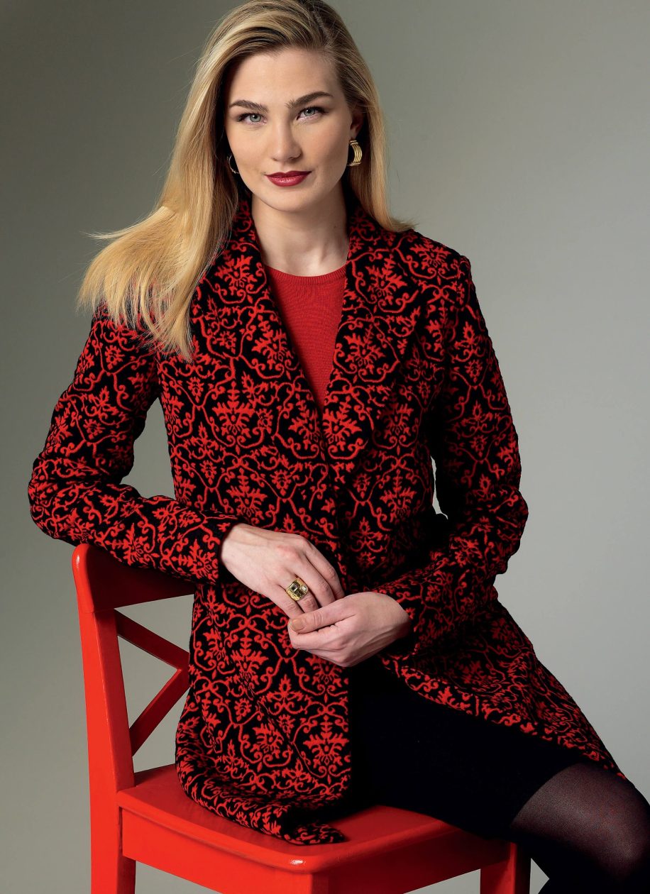 Vogue Patterns V9133 Misses’ Jacket - Sewdirect