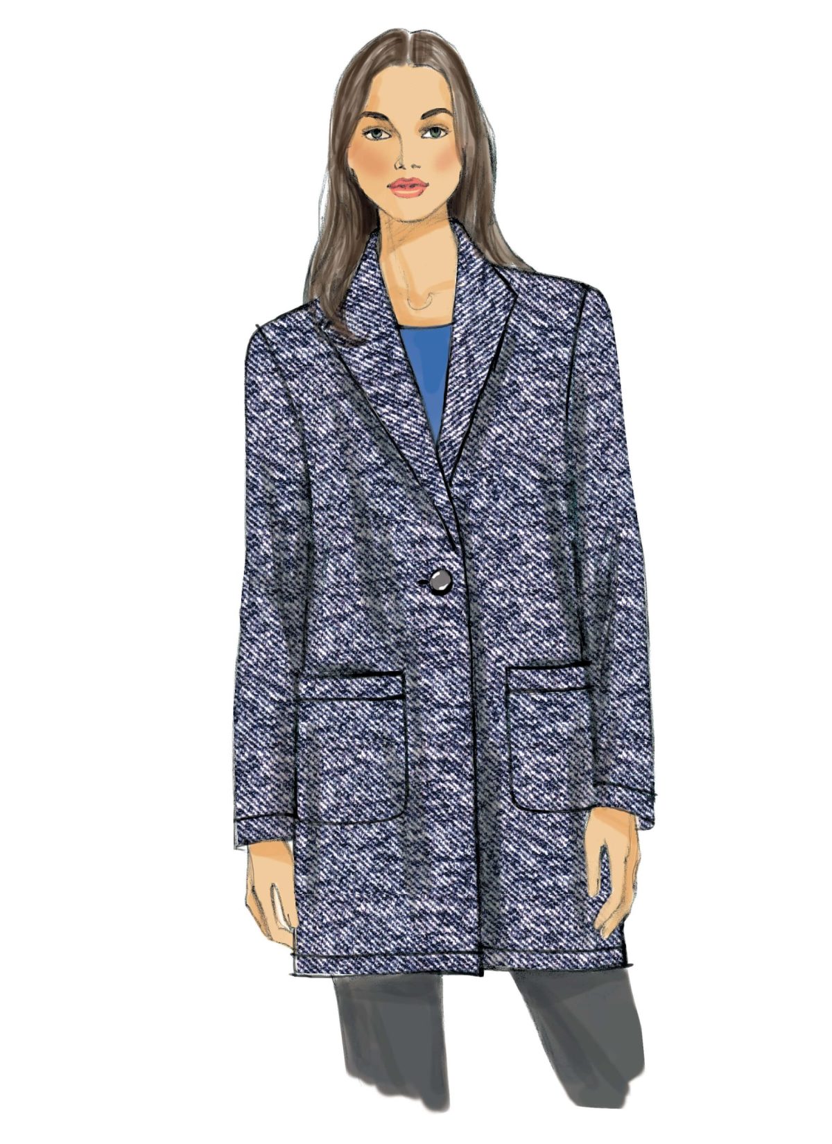 Vogue Patterns V9133 Misses’ Jacket - Sewdirect