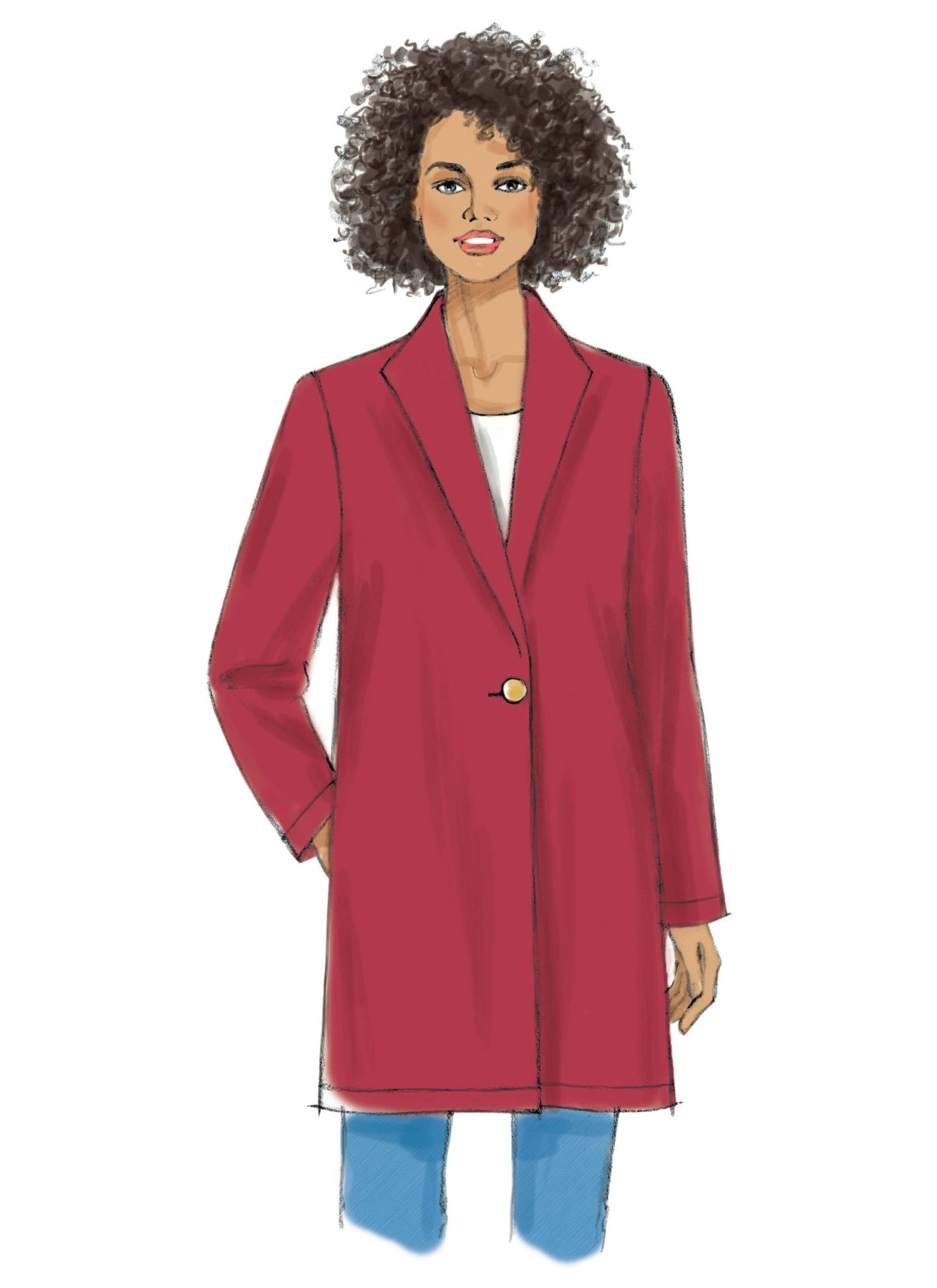 Vogue Patterns V9133 Misses’ Jacket - Sewdirect