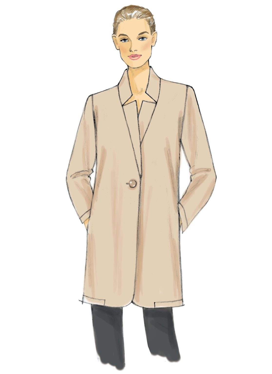 Vogue Patterns V9133 Misses’ Jacket - Sewdirect