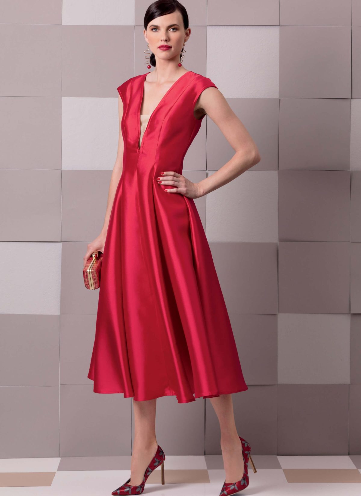 Vogue Patterns V9292 Misses’ Dresses - Sewdirect