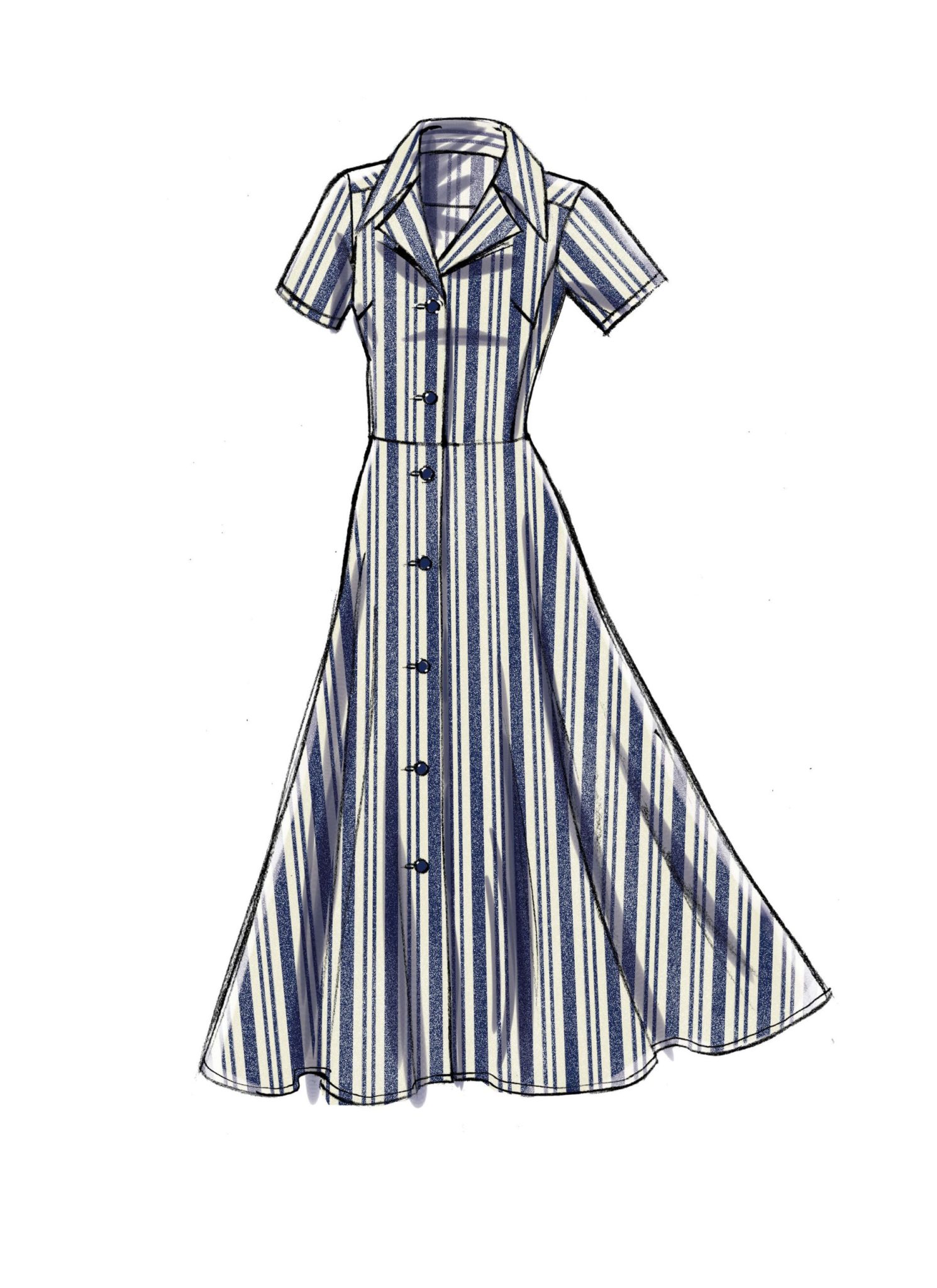 Vogue Patterns V9345 Misses’ Dress - Sewdirect