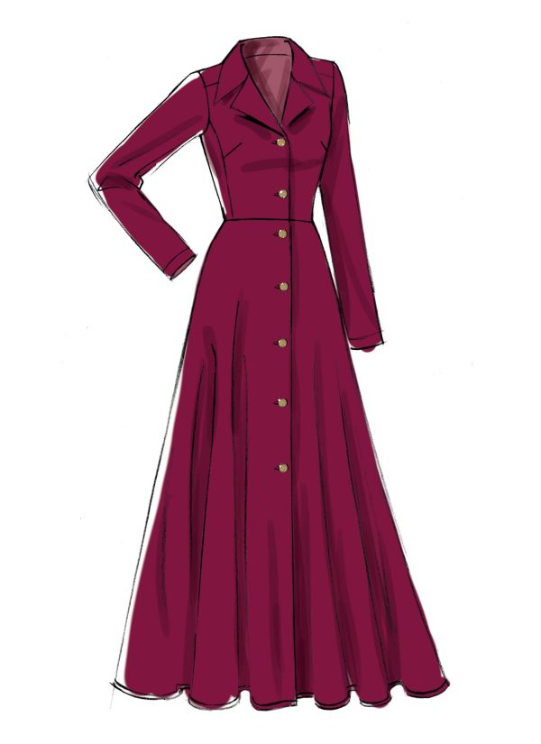 Vogue Patterns V9345 Misses’ Dress - Sewdirect