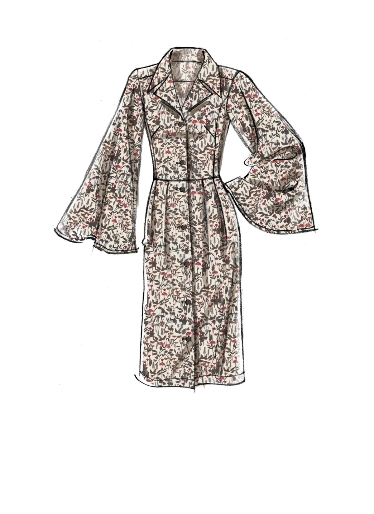 Vogue Patterns V9345 Misses’ Dress - Sewdirect