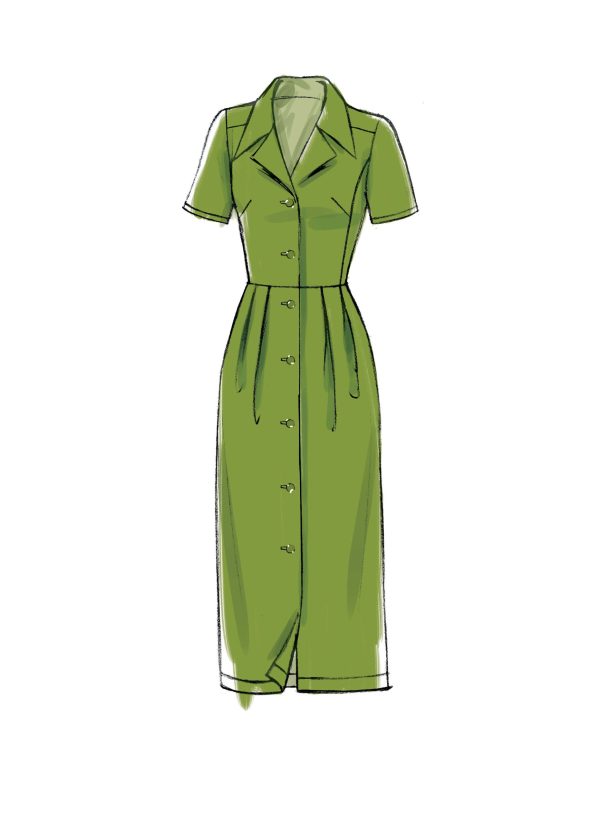 Vogue Patterns V9345 Misses’ Dress - Sewdirect