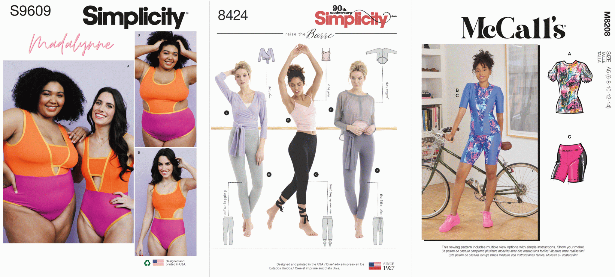 How to sew your own activewear - Sewdirect