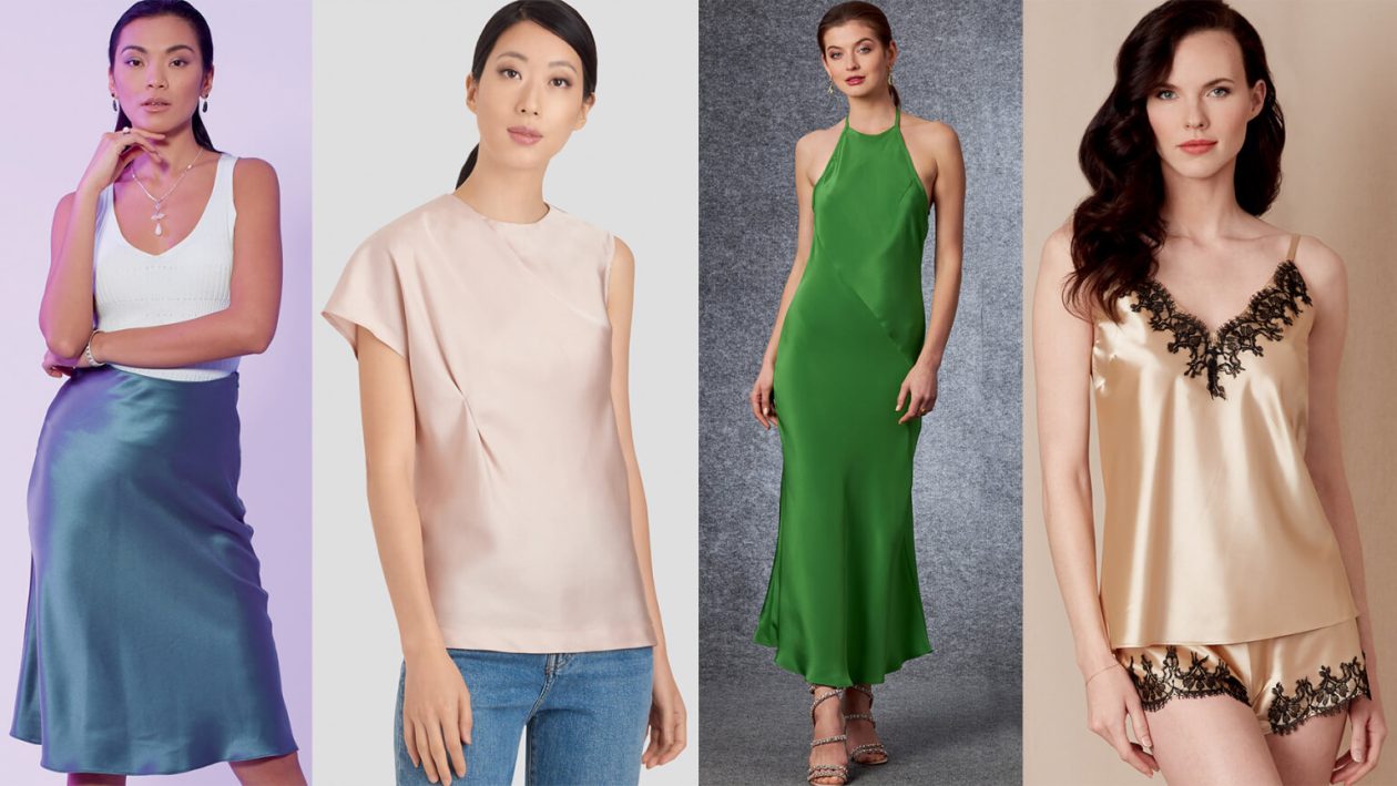 Sewing On The Bias – Tips for Bias Cut Fabric & Patterns - Sewdirect