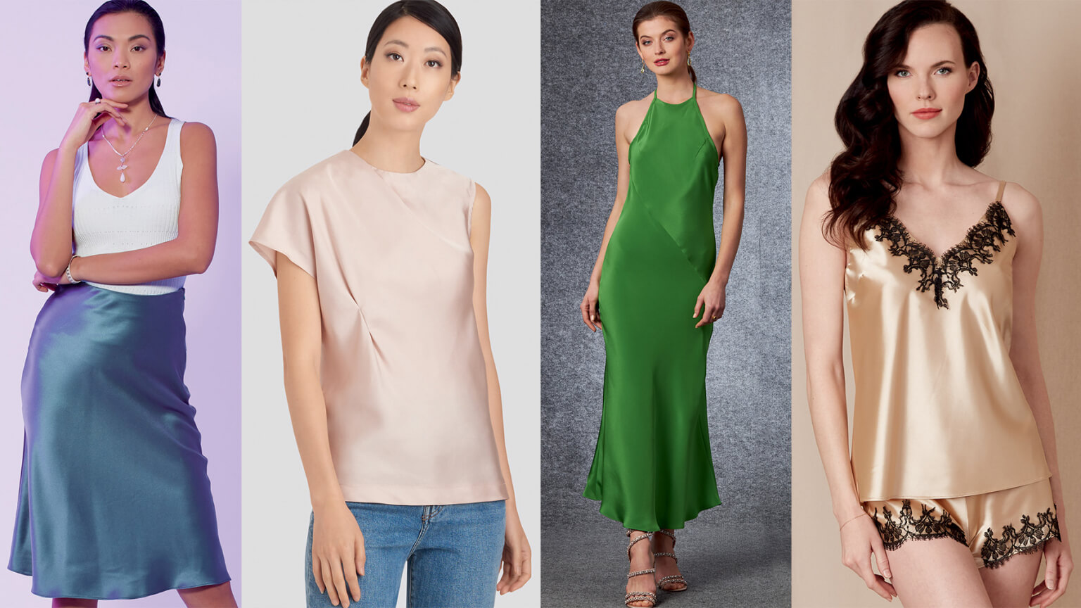 Sewing On The Bias – Tips for Bias Cut Fabric & Patterns - Sewdirect