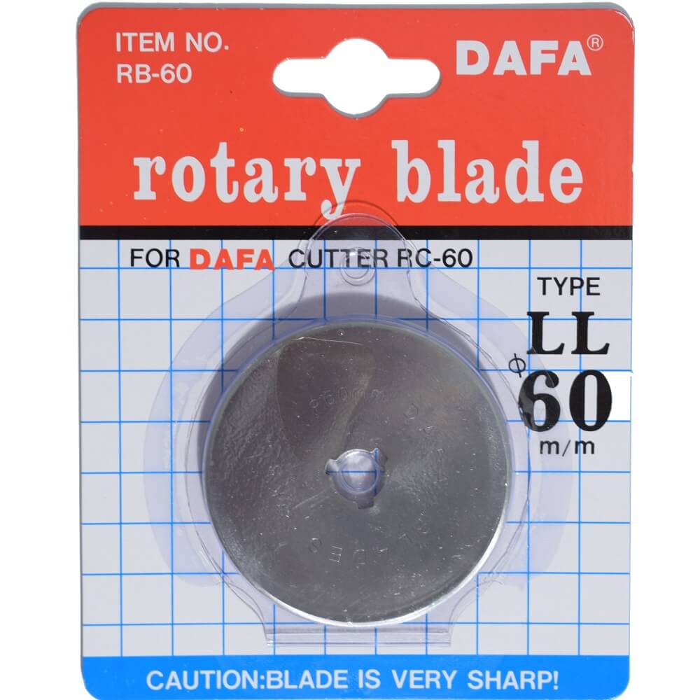 DAFA 60MM ROTARY CUTTER REPLACEMENT BLADE - Sewdirect