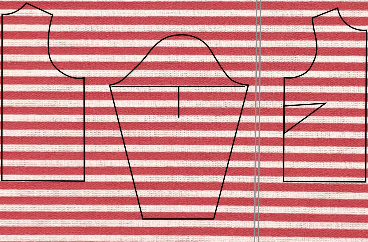 Pattern matching stripes - Sewdirect