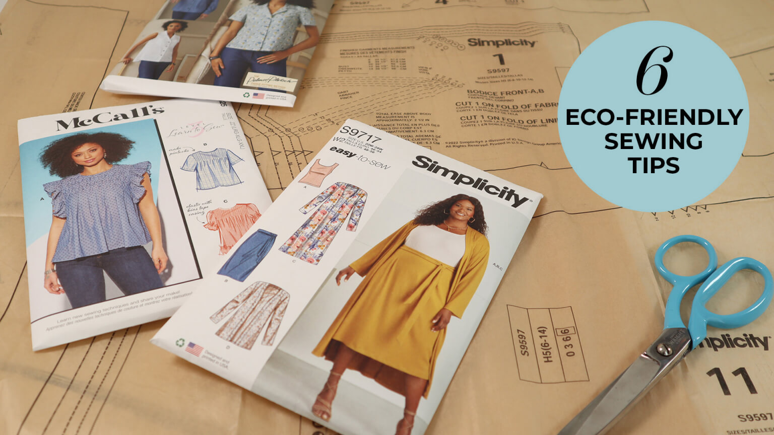 Eco-friendly sewing tips - Sewdirect