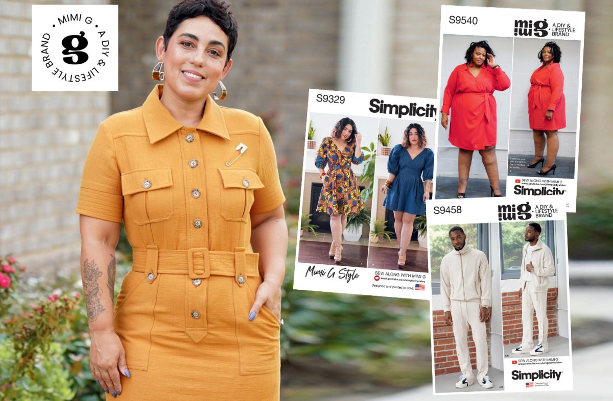 Get to Know Mimi G - Sewdirect