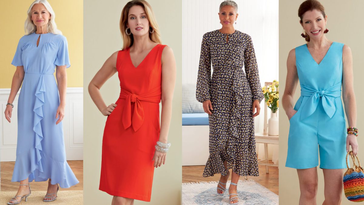 Meet Liesl, Lisette indie pattern designer - Sewdirect