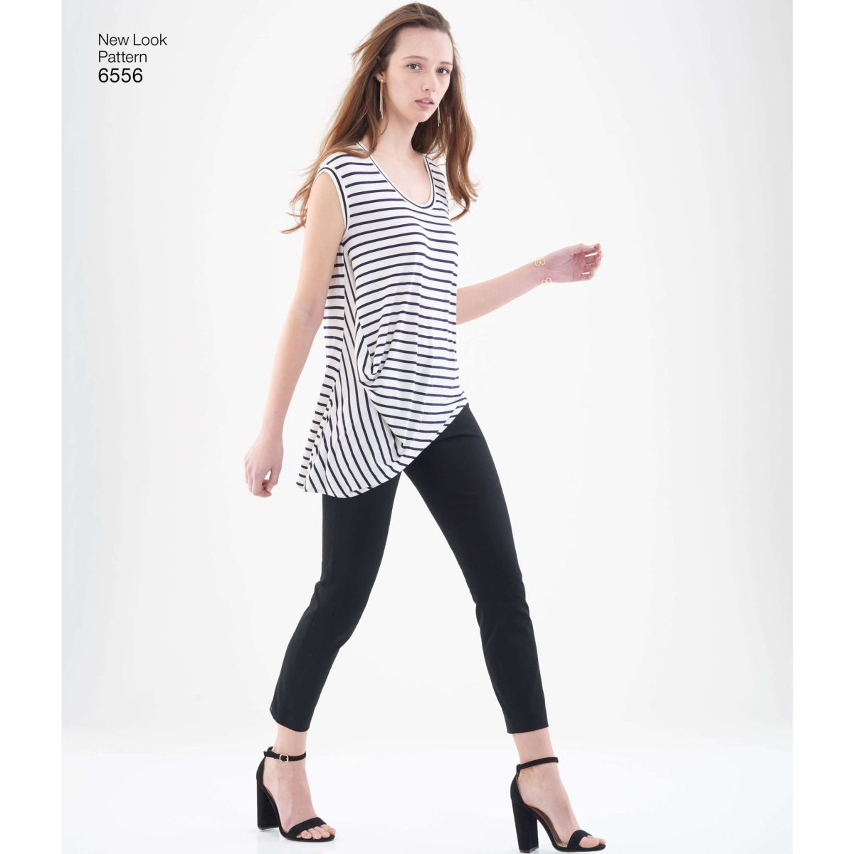 New Look Pattern 6556 Misses’ Easy Knit Tops - Sewdirect