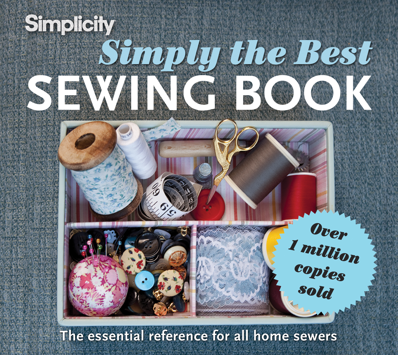 Simply The Best Sewing Book - Sewdirect