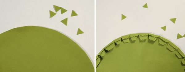 Trimming, grading, notching and clipping - Sewdirect