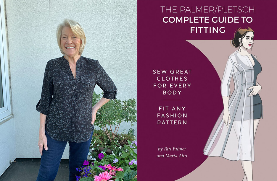 Tissue Fit with Palmer/Pletsch Patterns - Sewdirect