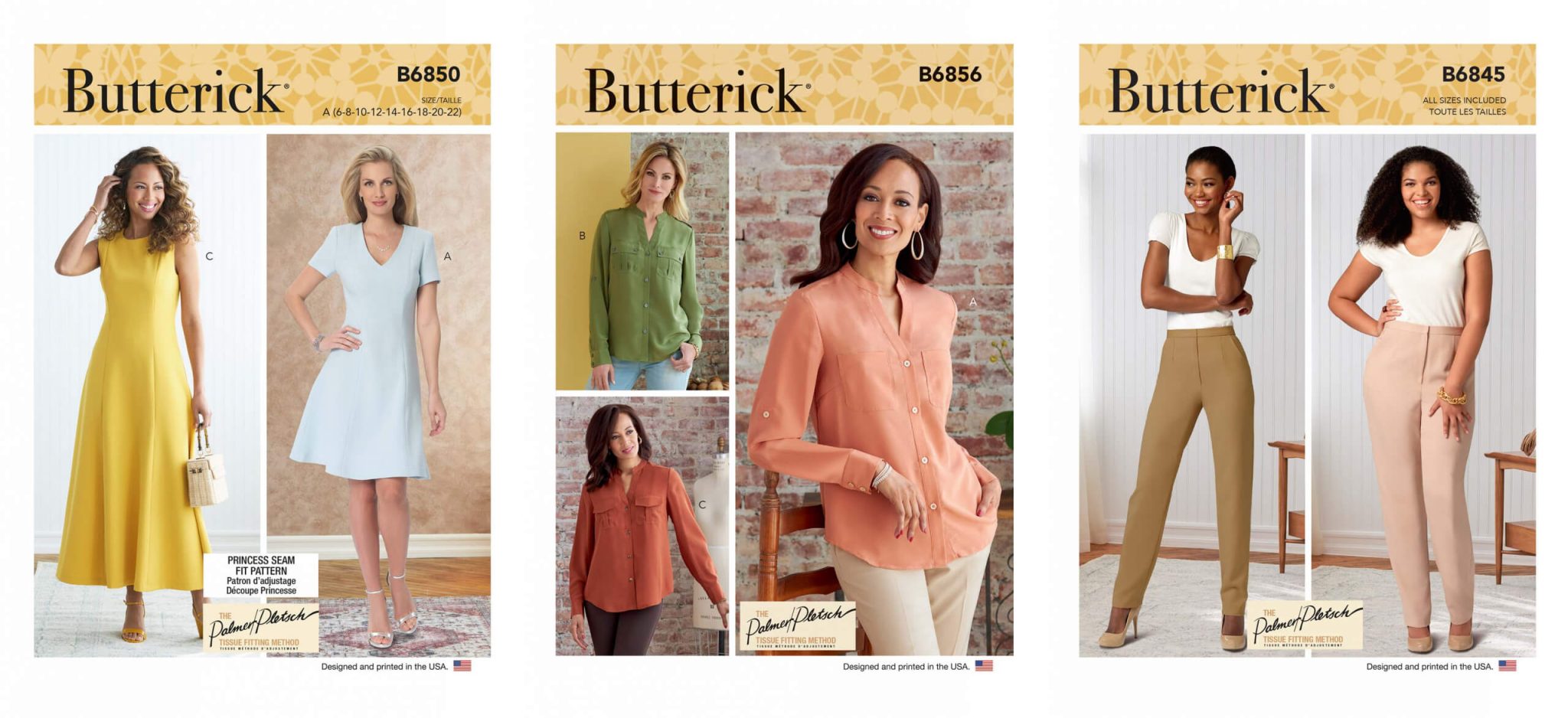 Tissue Fit with Palmer/Pletsch Patterns - Sewdirect