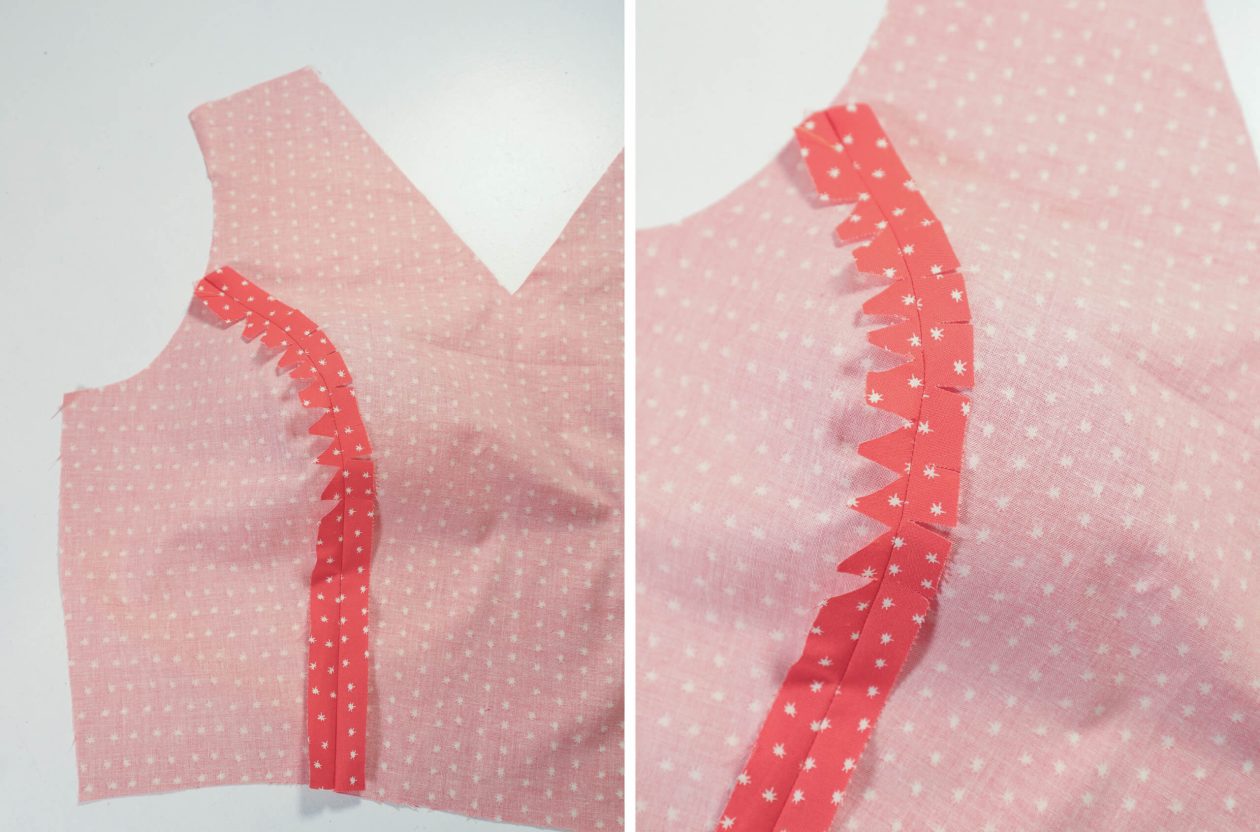 Trimming, grading, notching and clipping - Sewdirect