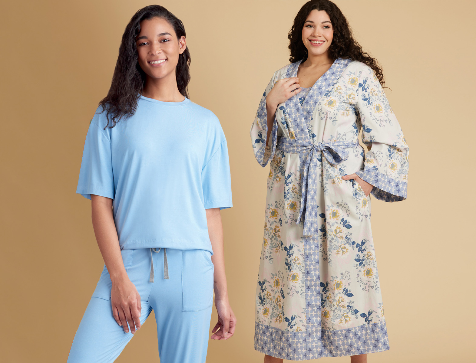 Pyjama and Loungewear Sewing Patterns - Sewdirect