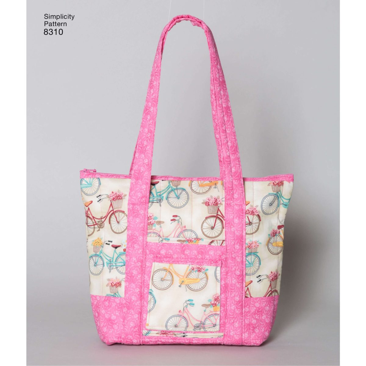 Simplicity Pattern 8310 Quilted Bags in Three Sizes - Sewdirect