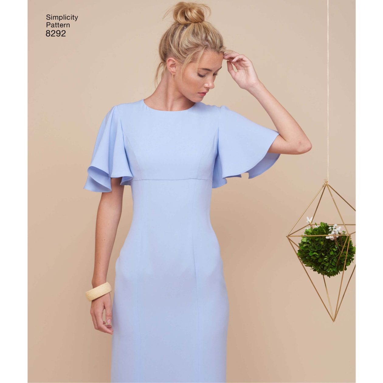 Simplicity Pattern 8292 Misses’ Dresses - Sewdirect