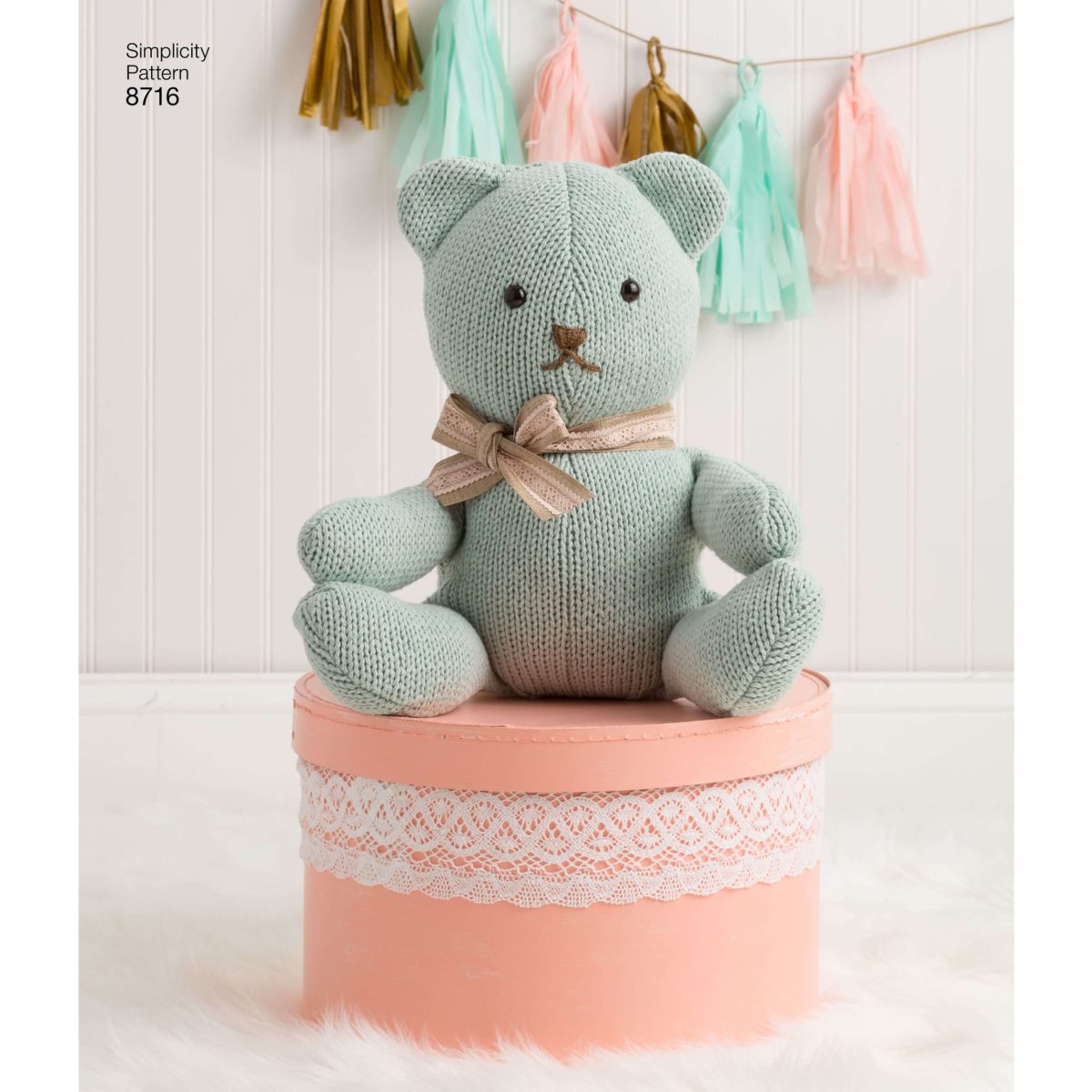 Simplicity Sewing Pattern 8716 Stuffed Animals - Sewdirect