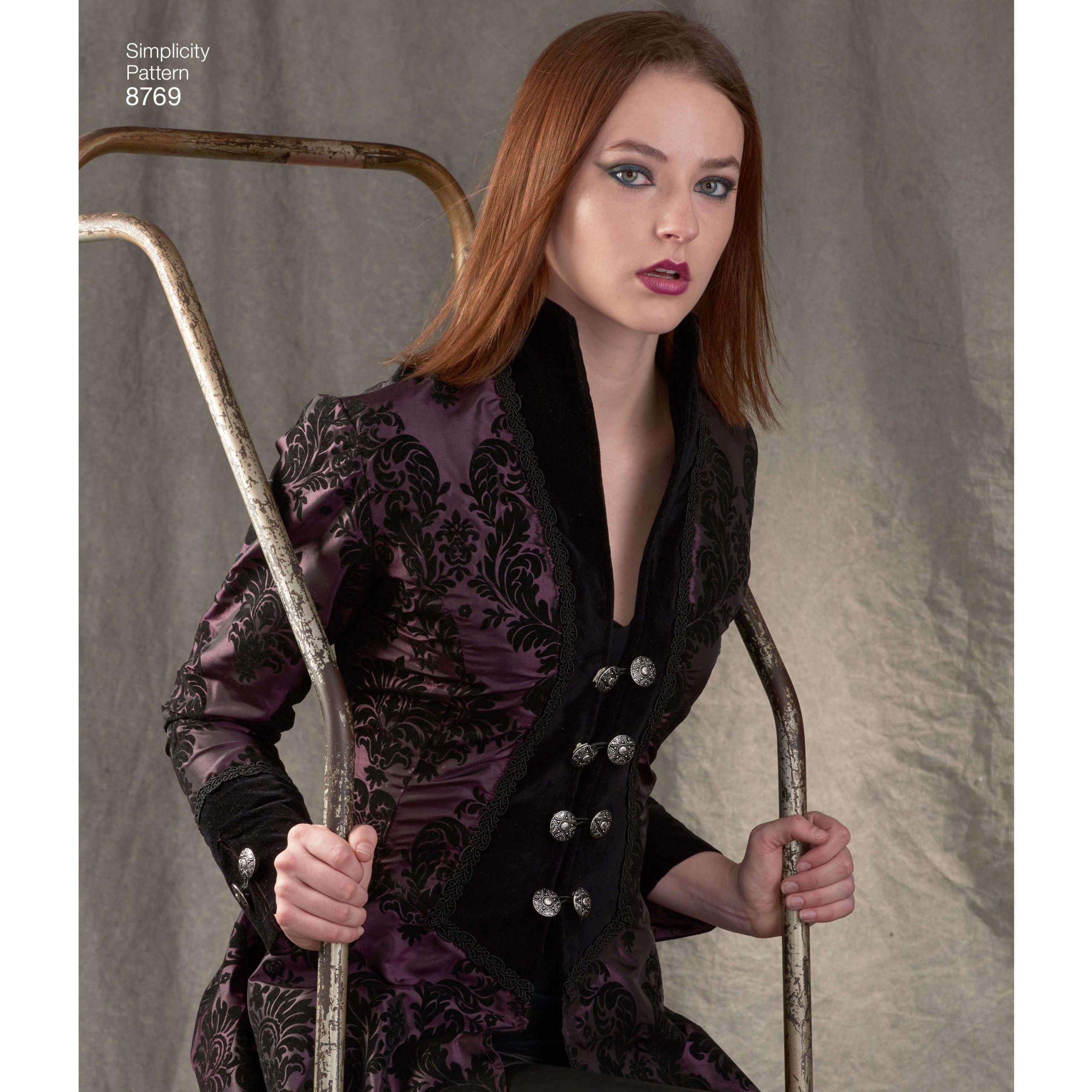 Simplicity Sewing Pattern 8769 Women’s Costume Coats - Sewdirect