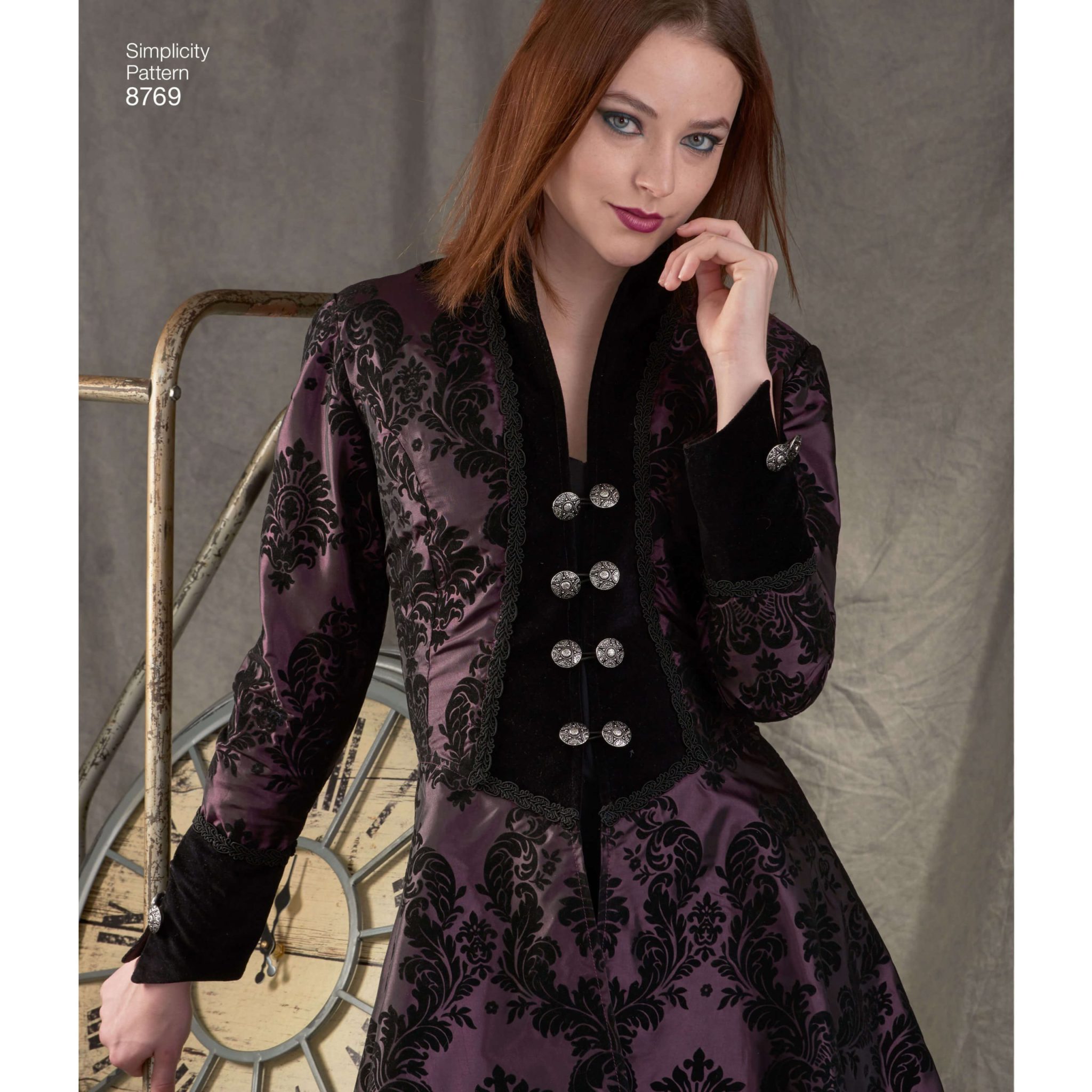 Simplicity Sewing Pattern 8769 Women’s Costume Coats - Sewdirect