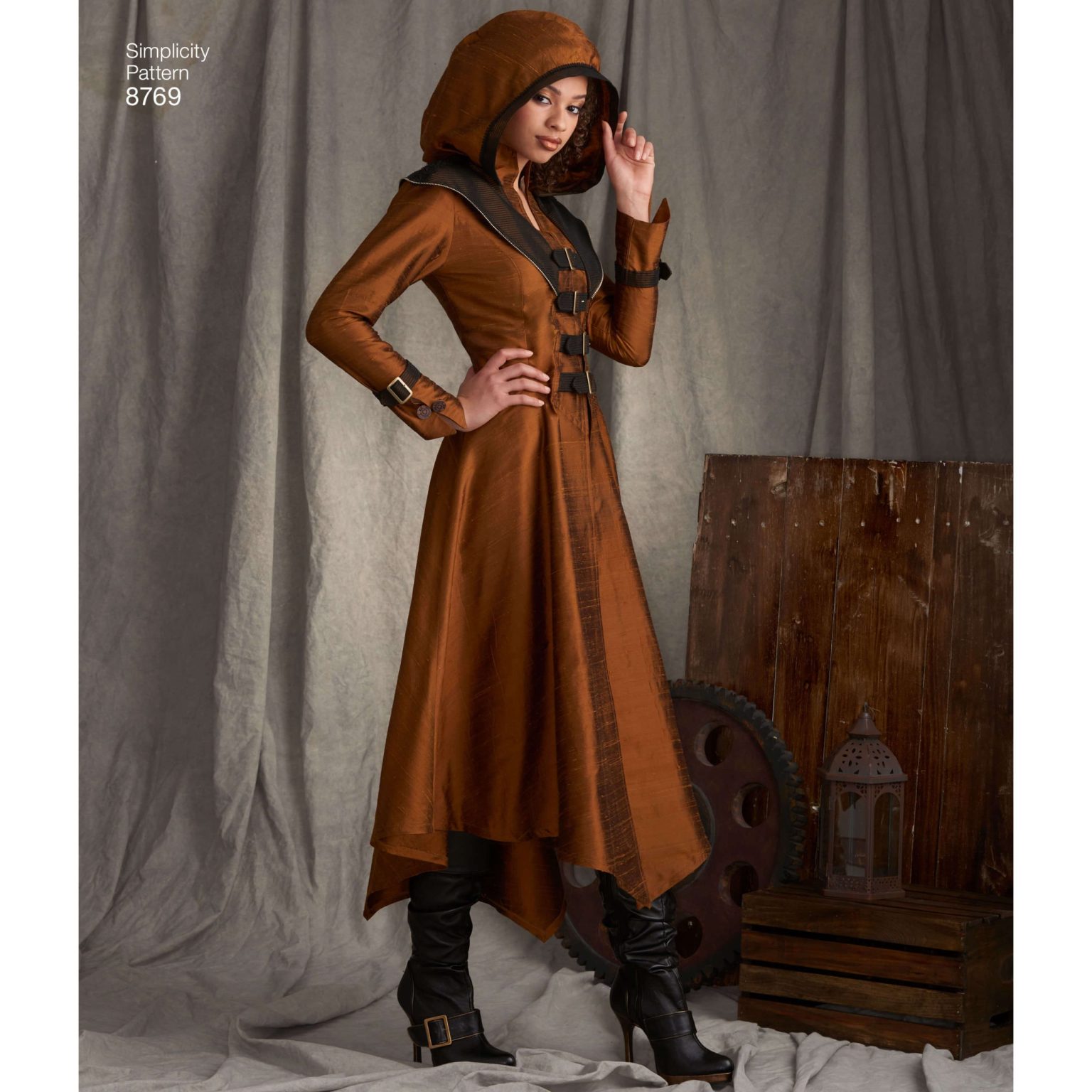Simplicity Sewing Pattern 8769 Women’s Costume Coats - Sewdirect