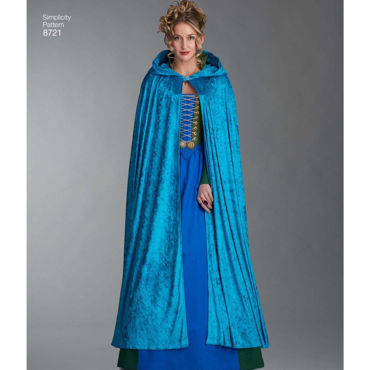 Simplicity Sewing Pattern 8721 Misses Capes - Sewdirect