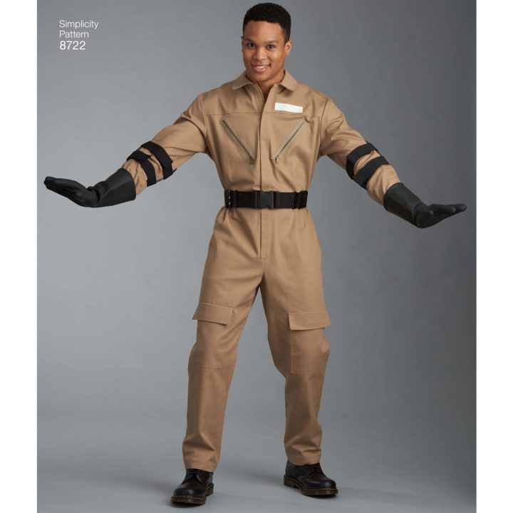 Simplicity Sewing Pattern 8722 Women’s, Men’s and Teens’ Costume ...