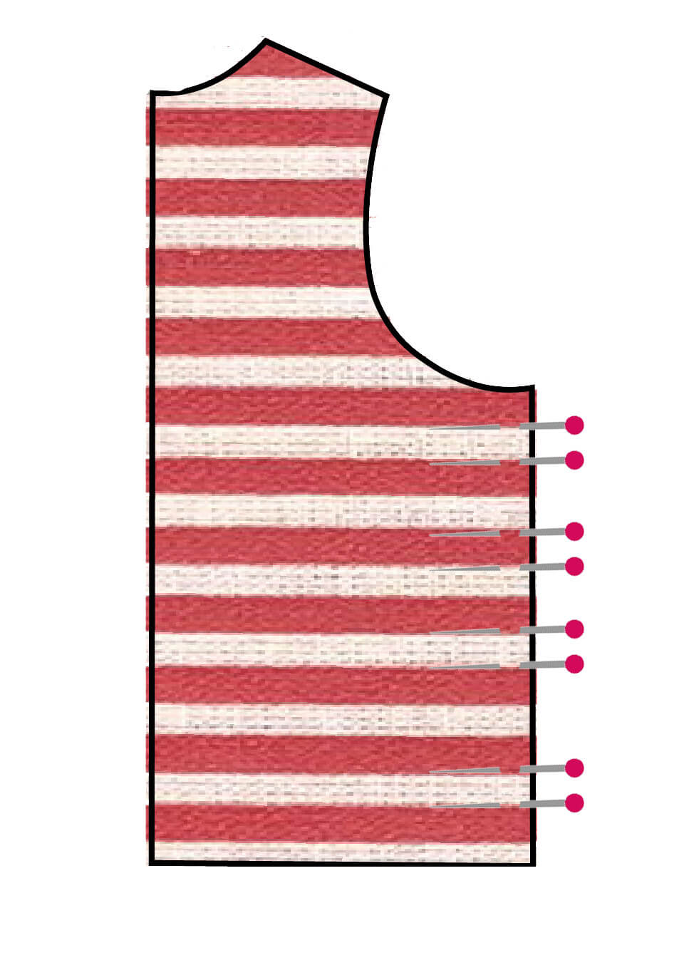 Pattern matching stripes - Sewdirect