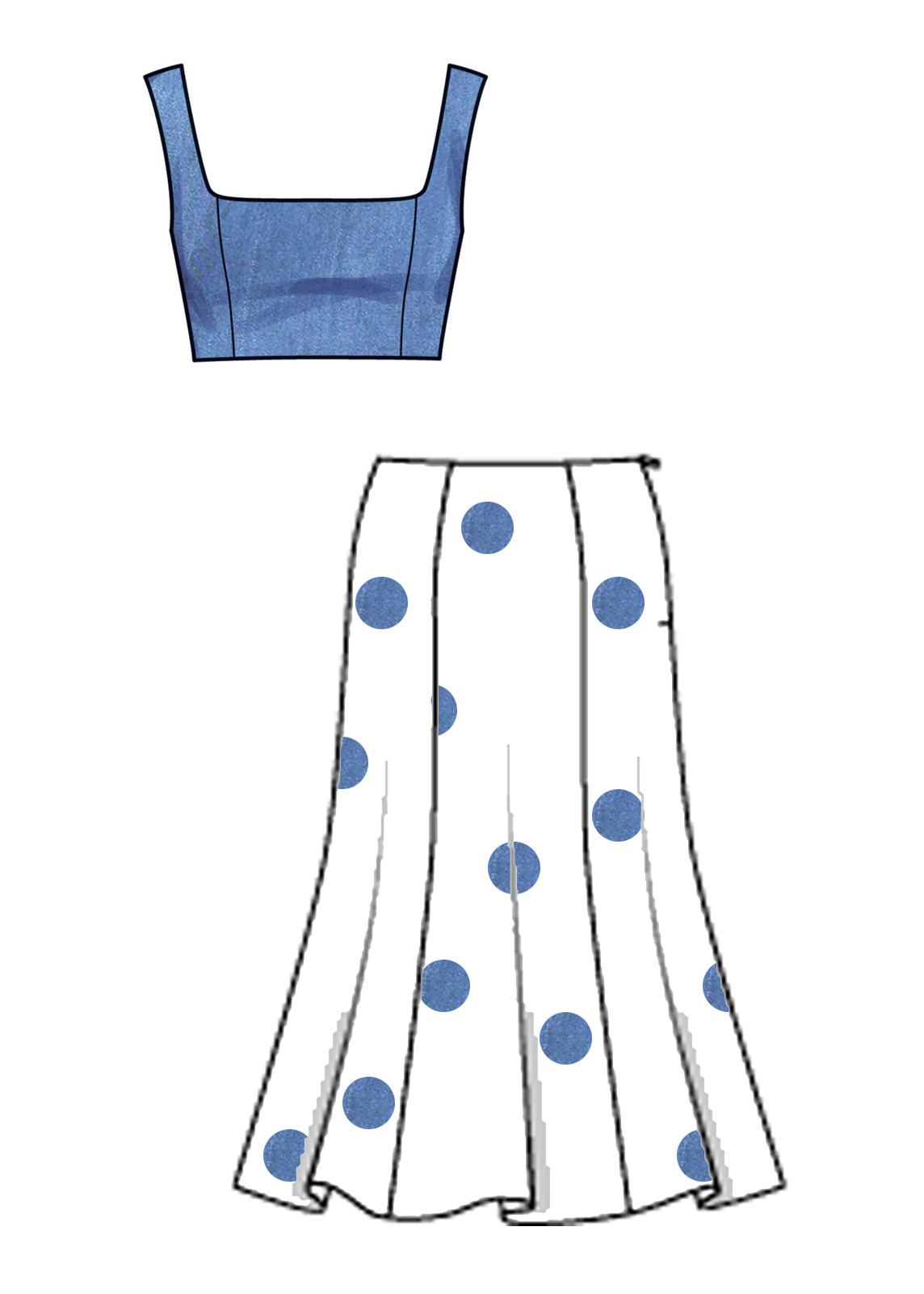 Select Sewing Bee 2024 Week 3 Patterns & Techniques - Sewdirect