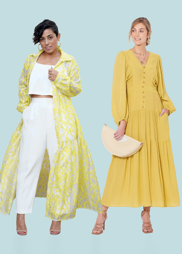 Dress Pattern Edit: Tiered Dress Patterns for Spring and Summer - Sewdirect