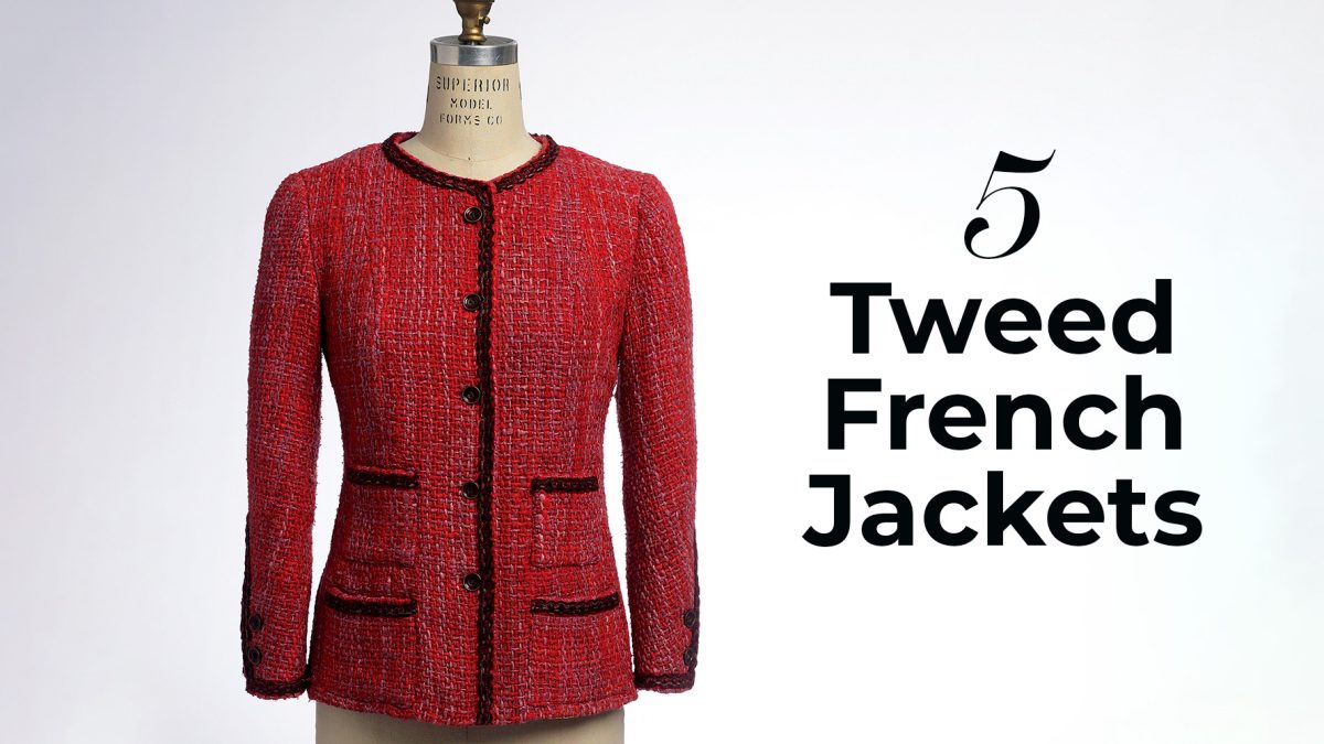 Chanel-inspired Tweed Jacket Patterns - Sewdirect